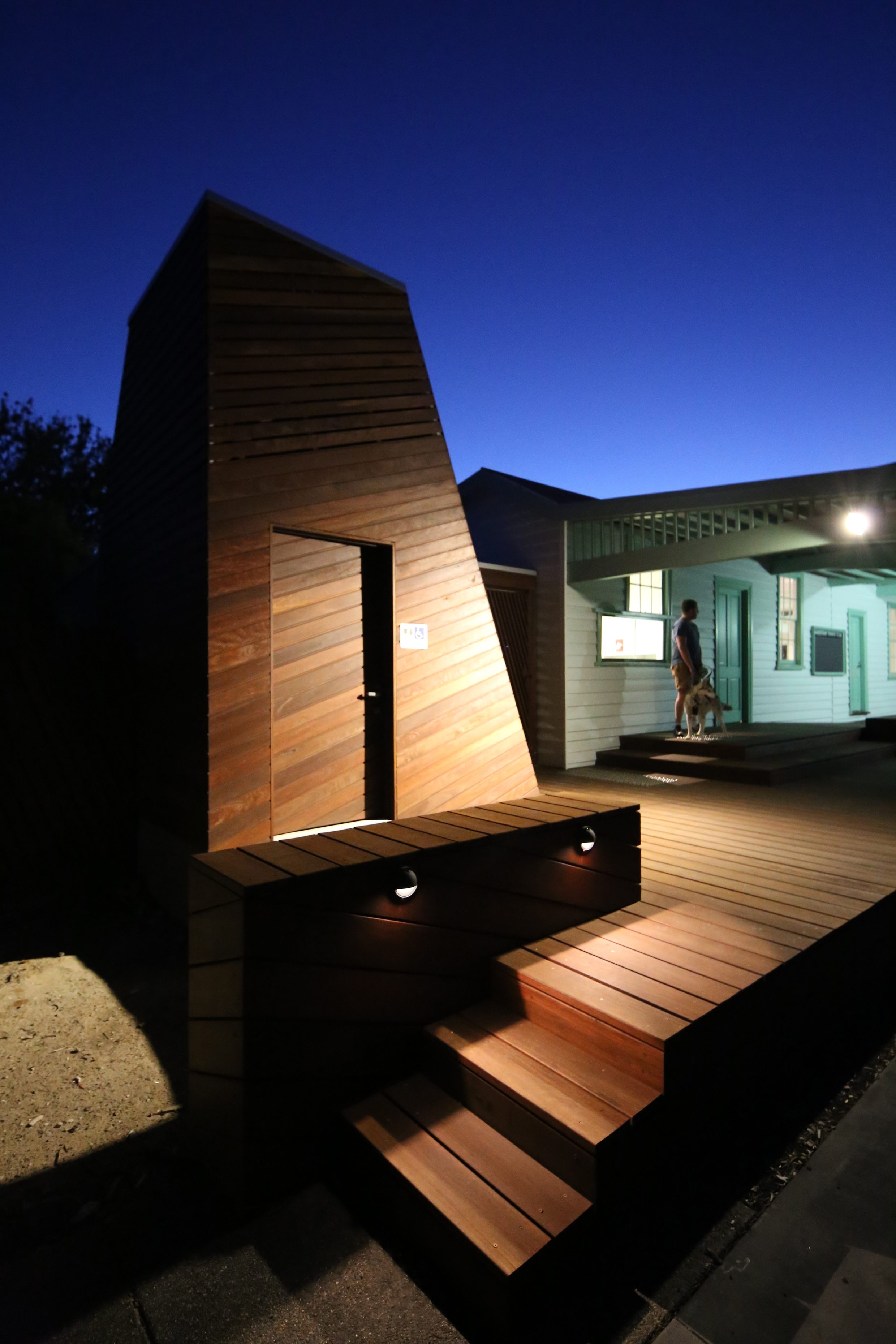 MAIDSTONE TENNIS PAVILION - searle x waldron architecture