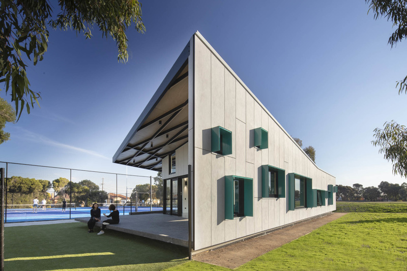 KINGSVILLE TENNIS PAVILION - searle x waldron architecture