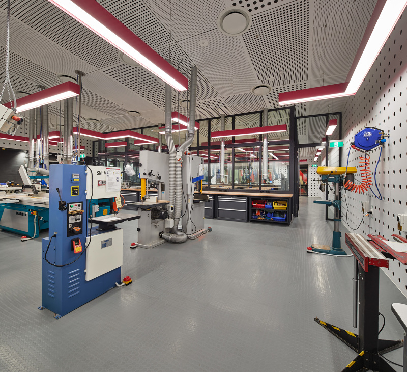 RMIT DESIGN HUB WORKSHOP - searle x waldron architecture