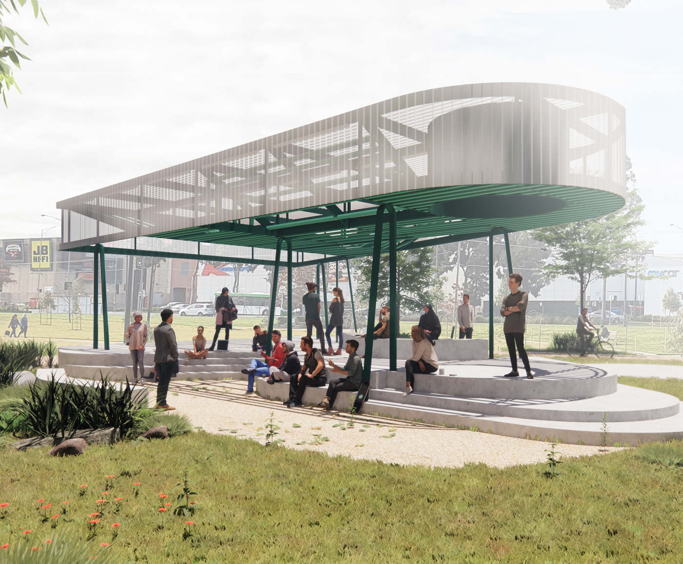 searle x waldron architecture