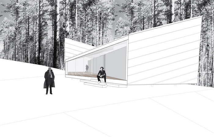 SPLIT HOUSE - searle x waldron architecture