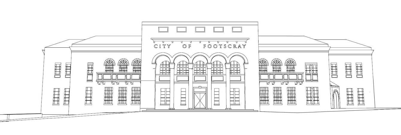 FOOTSCRAY TOWN HALL - searle x waldron architecture