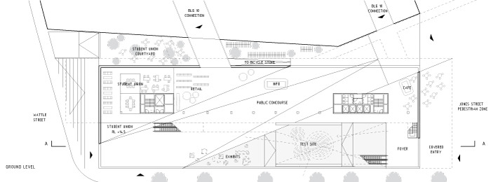 UTS BROADWAY - searle x waldron architecture
