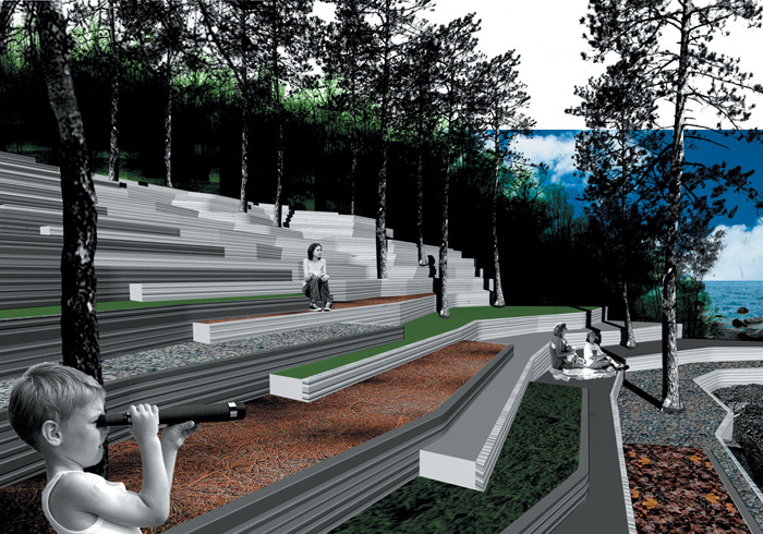 PLATEAUS - searle x waldron architecture