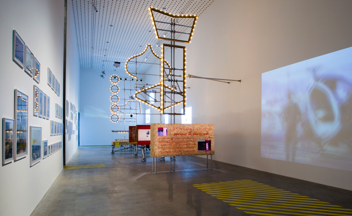 RMIT DESIGN HUB EXHIBITION - searle x waldron architecture