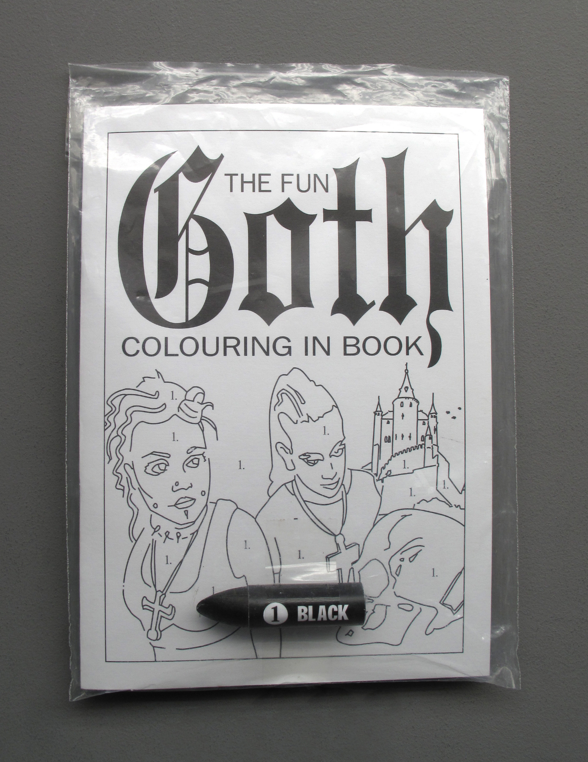 The Observer Goth Colouring Book - doreymccall