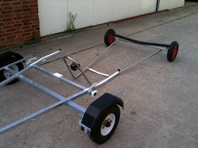 Trolleys & Trailers - John Claridge Boats