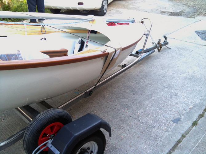 Trolleys & Trailers - John Claridge Boats