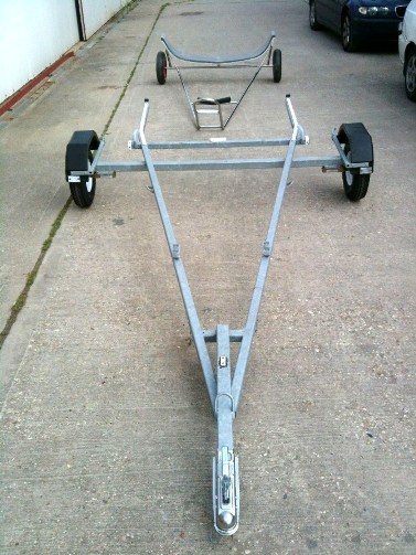 Trolleys & Trailers - John Claridge Boats