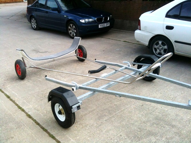 Trolleys & Trailers - John Claridge Boats