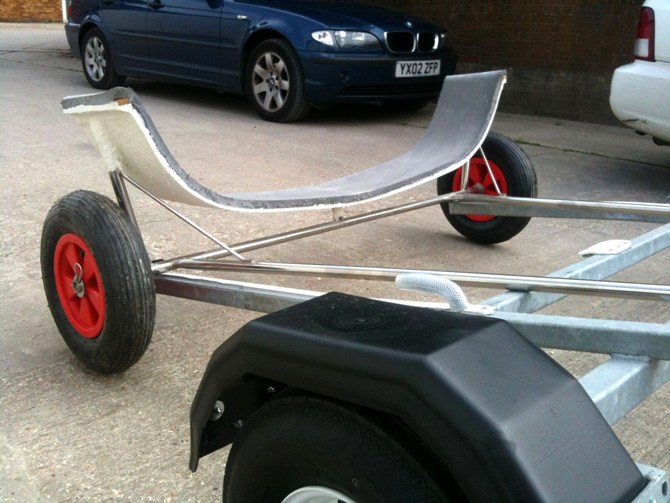 Trolleys & Trailers - John Claridge Boats