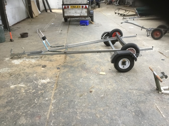 S/H Boats & Trailers - John Claridge Boats