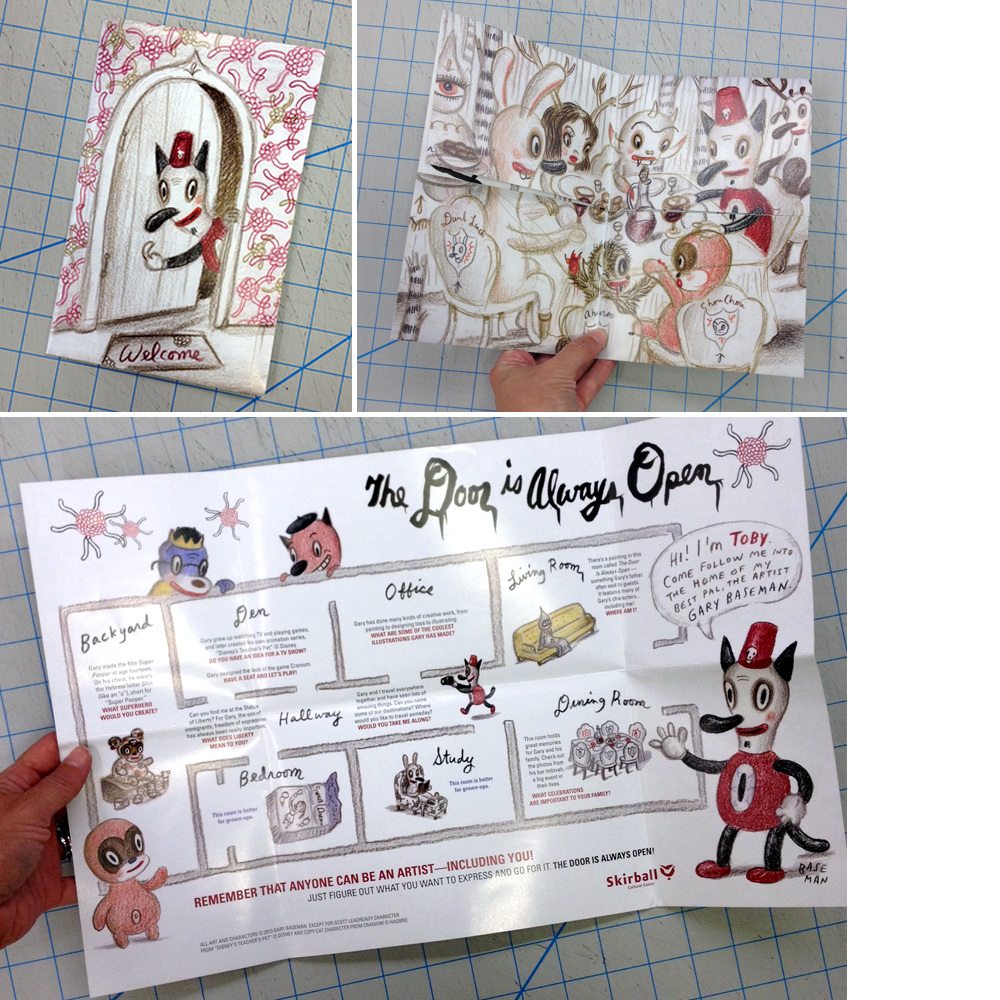 Gary Baseman - nicole chan: portfolio