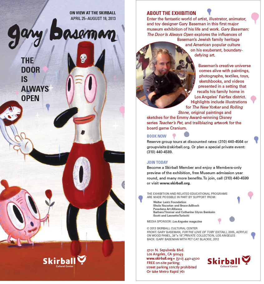 Gary Baseman - nicole chan: portfolio