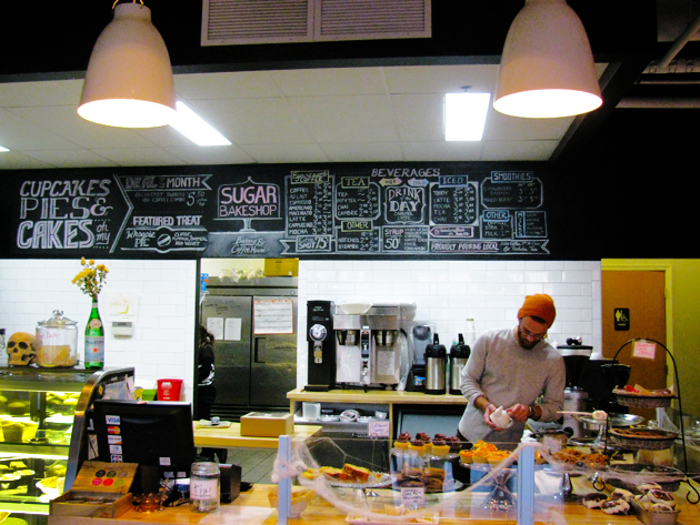 Sugar Bakeshop Chalk Art - LauraSchwammanDesign