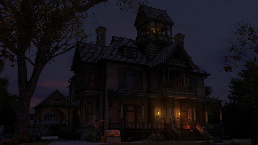 A. H. Allyn Mansion - ZacharyDanielTurner