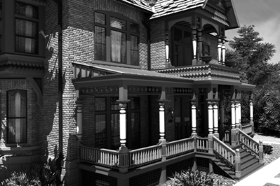 A. H. Allyn Mansion - ZacharyDanielTurner