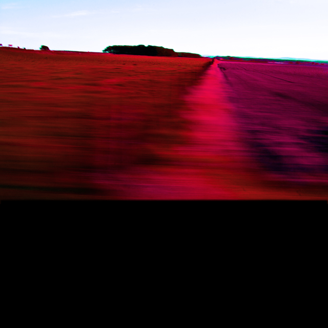 Red & Blue Landscapes - Azurebumble