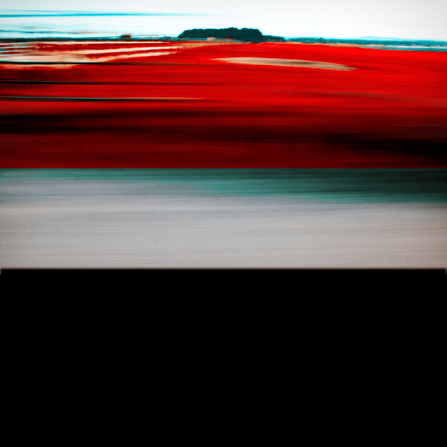 Red & Blue Landscapes - Azurebumble