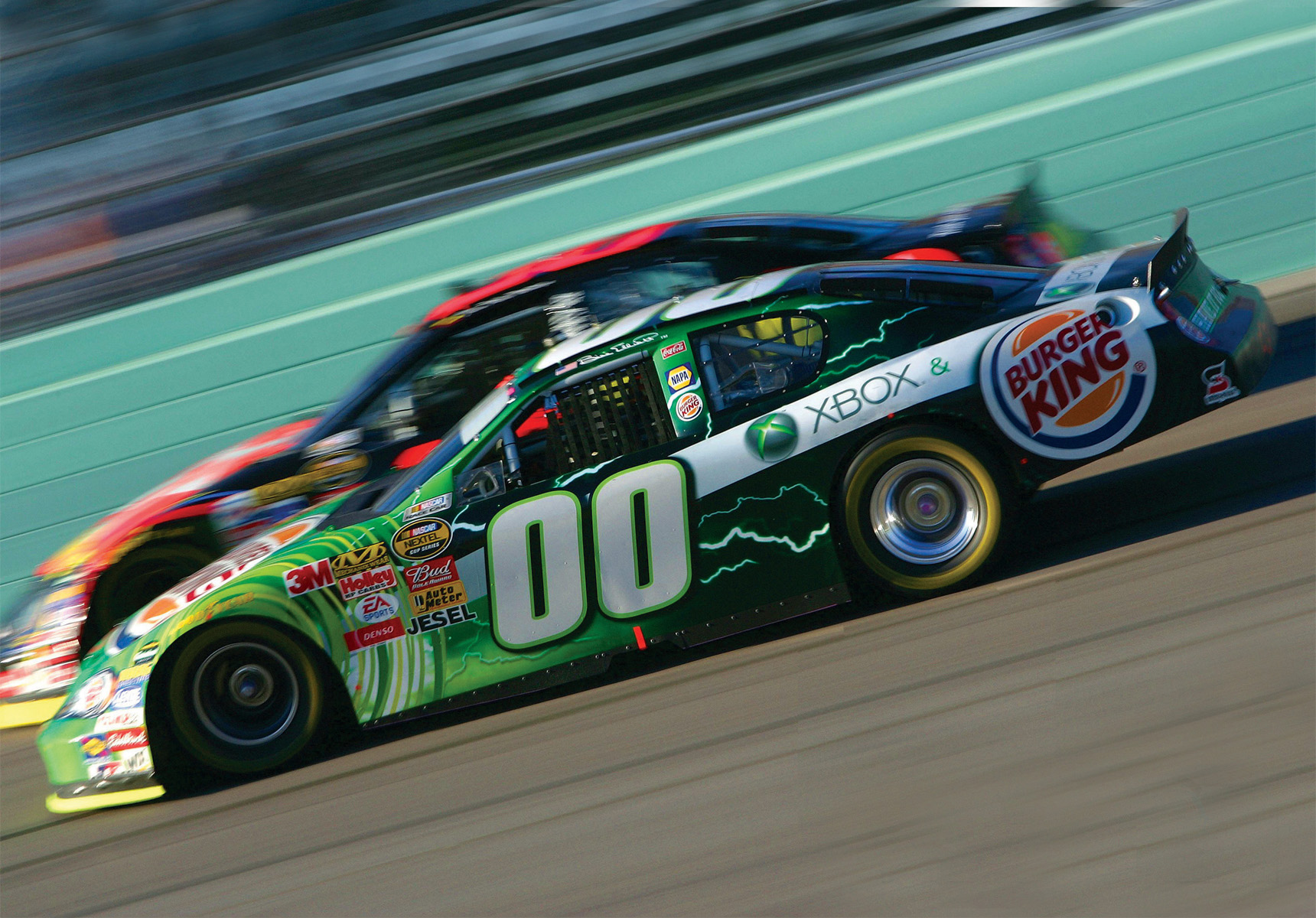 BURGER KING//XBOX 360 - TeamPanza