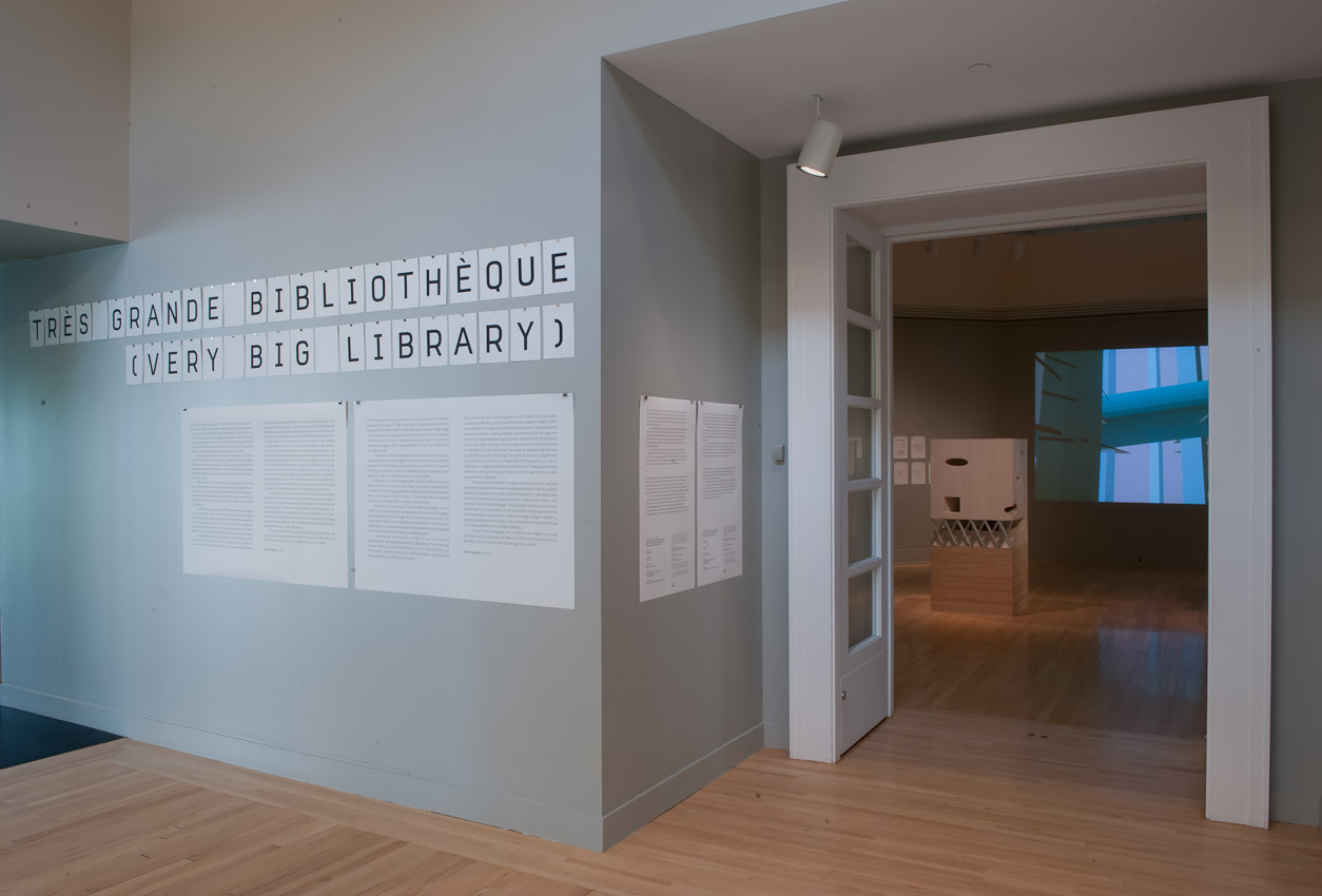 Very Big Library - Nuria Montblanch