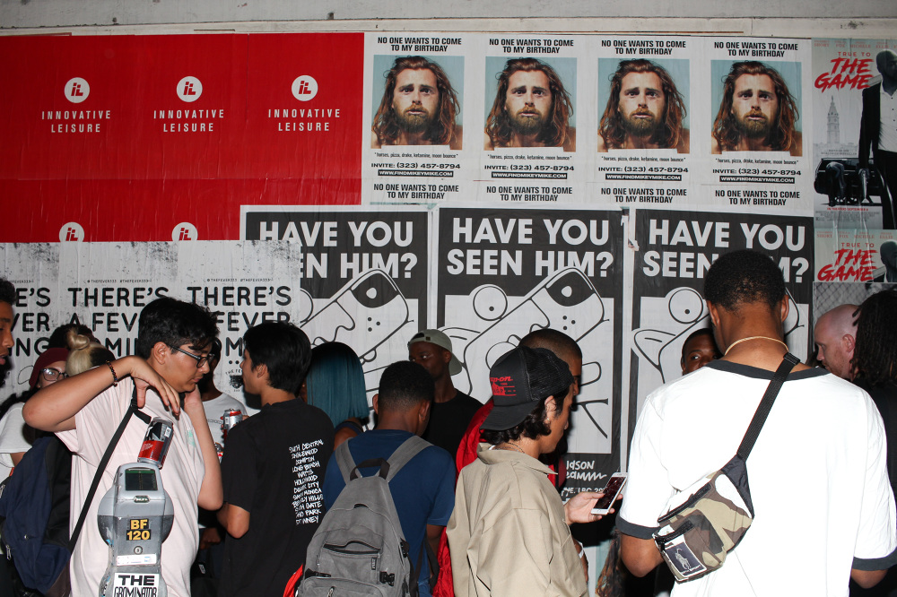 Adidas Showcase LA 2017 at Seventh Letter - JASON KEAM