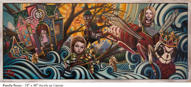 Joshua Clay Fine Art and Illustration