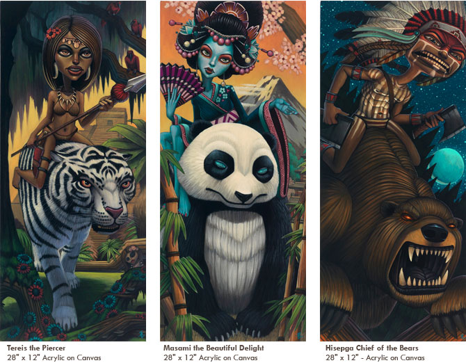 Joshua Clay Fine Art and Illustration