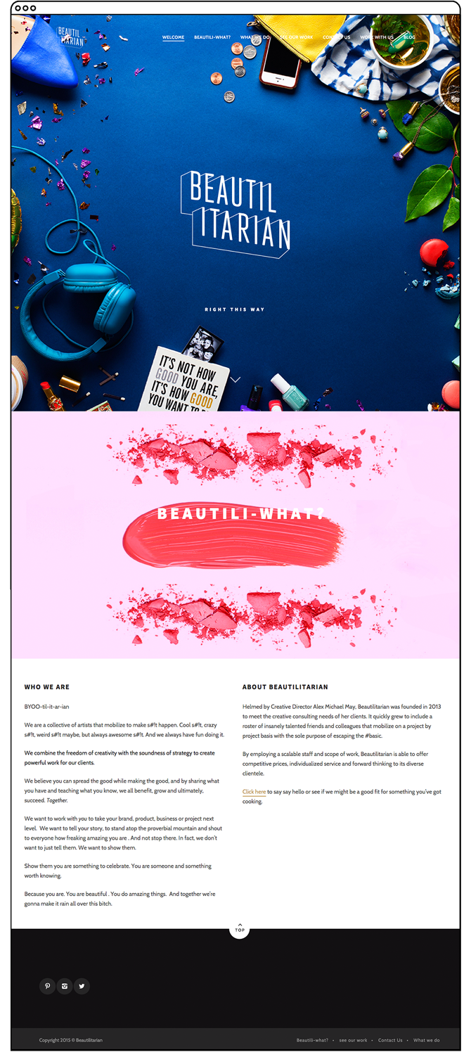 WEBSITE DESIGN - Waterfall Creative