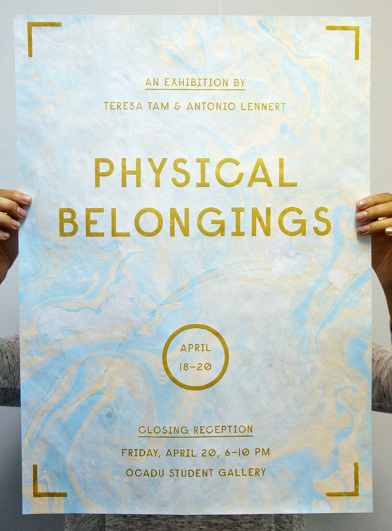 exhibition poster - tambam