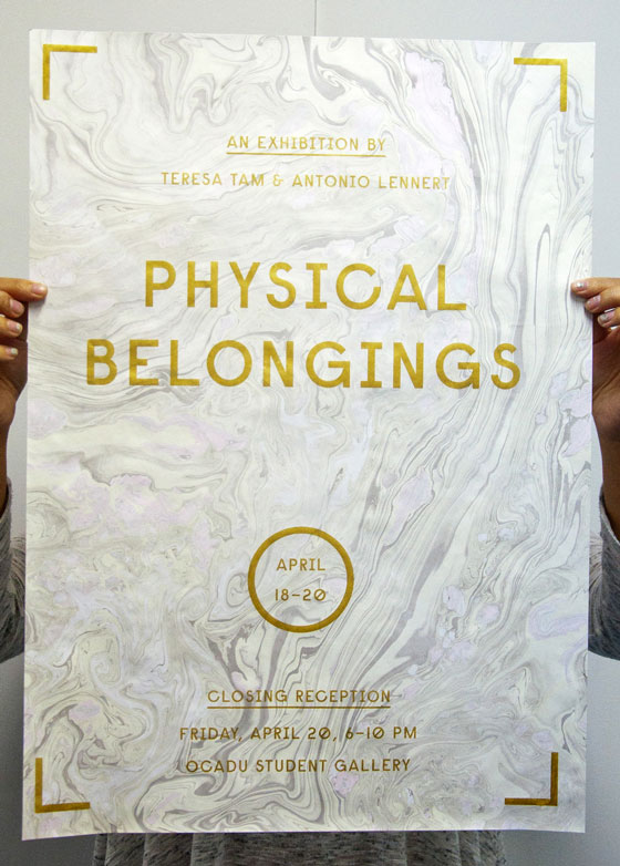 exhibition poster - tambam