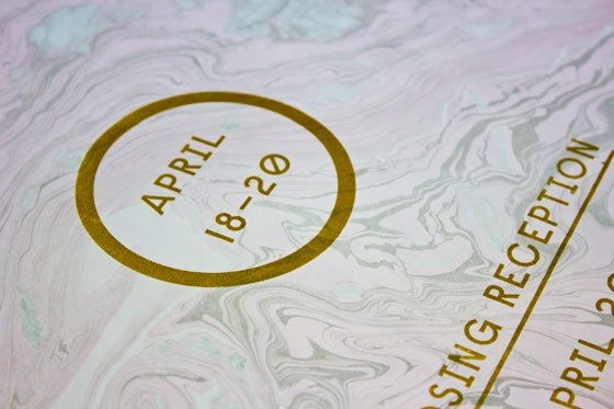 exhibition poster - tambam