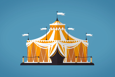 2D Circus - www.adityapuranik.com