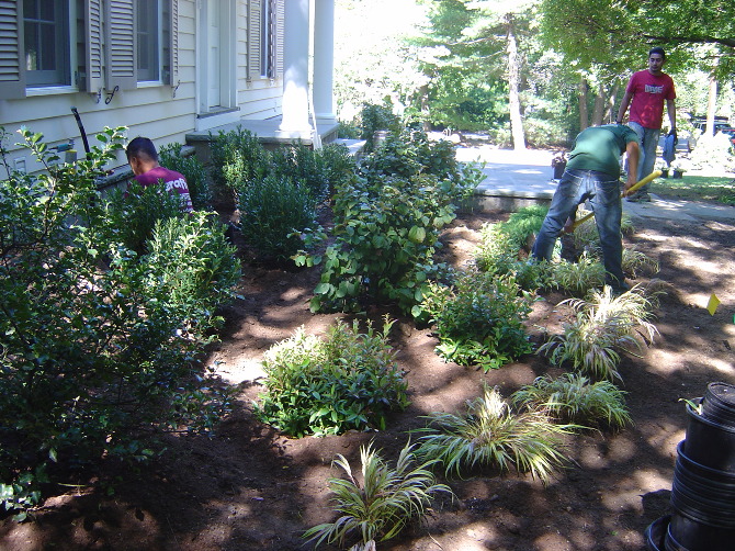 Rye, New York - Michelle Miller Landscape Design