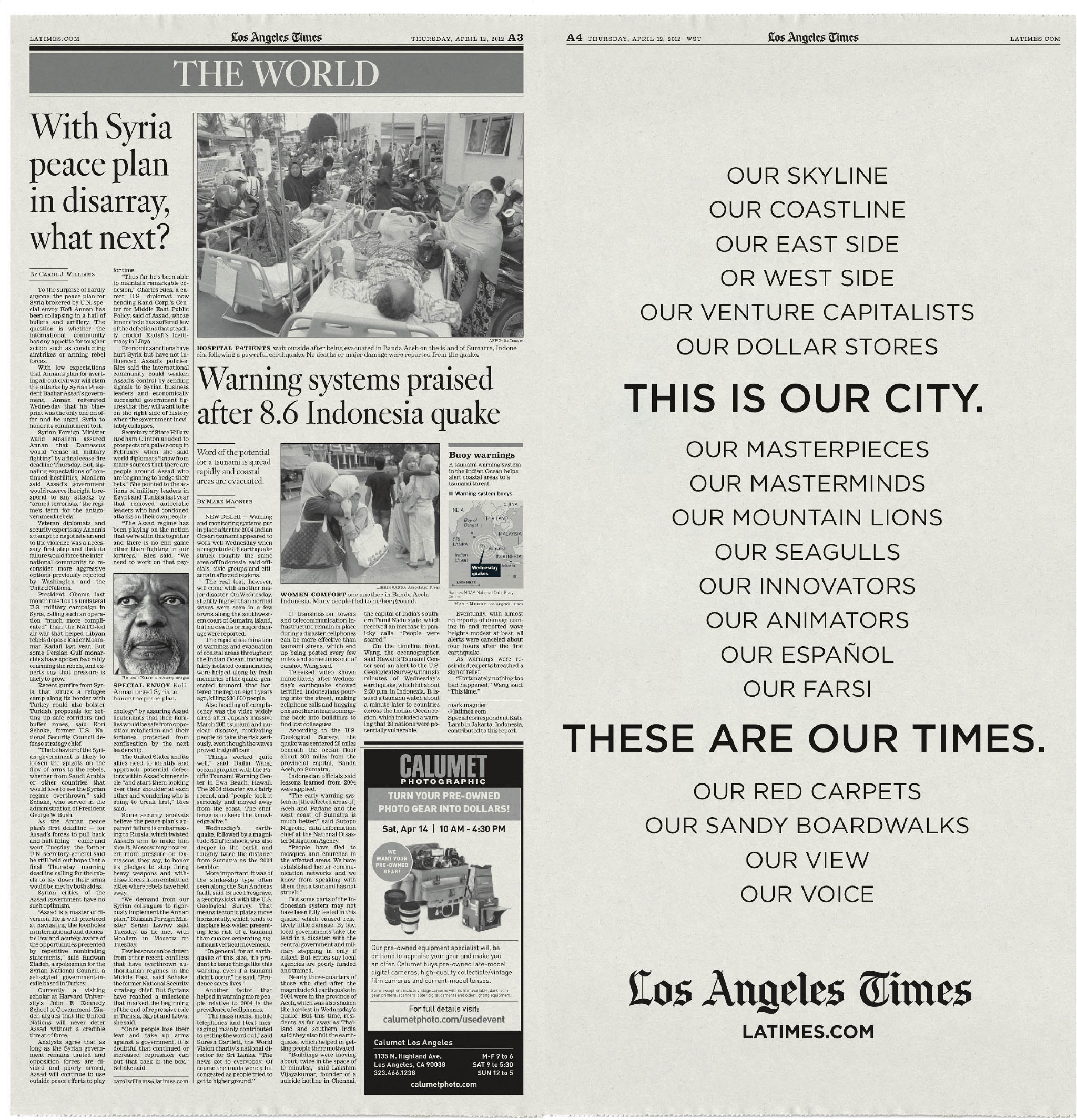 la times - laurenne.com