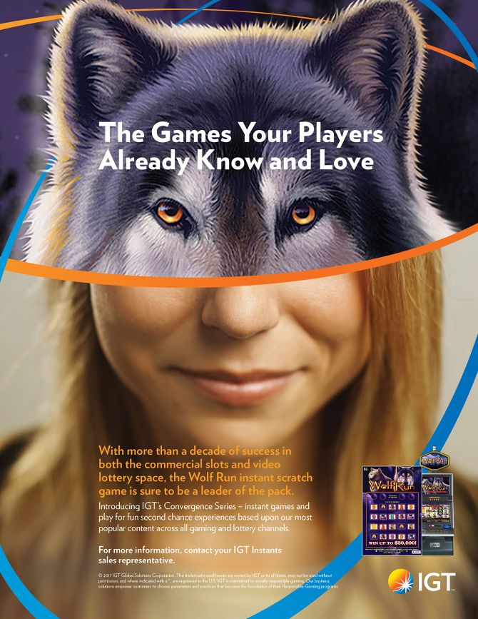 Wolf Run/Cleopatra Print Ad Campaign - Anthony Martinelli