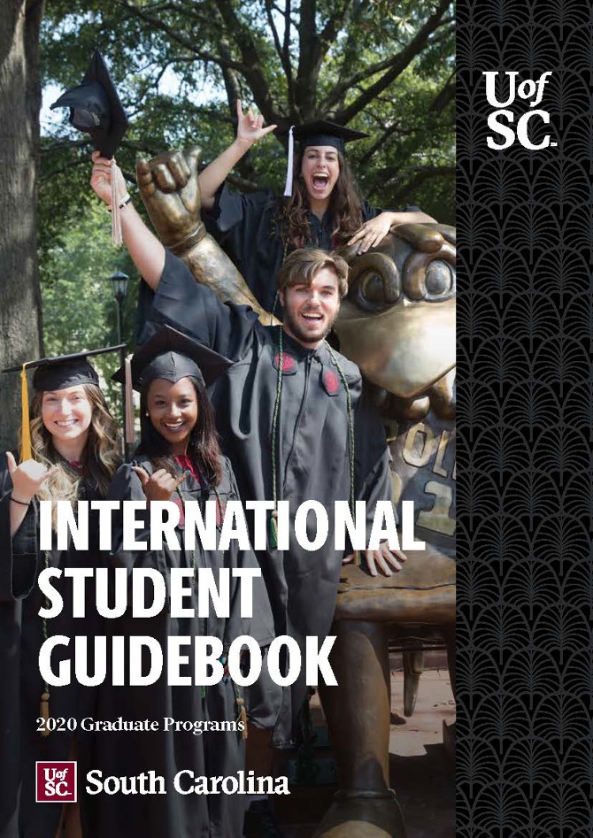 University of South Carolina Guidebook - Anthony Martinelli
