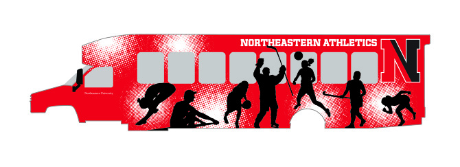 Athletic Bus Wrap - Anthony Martinelli