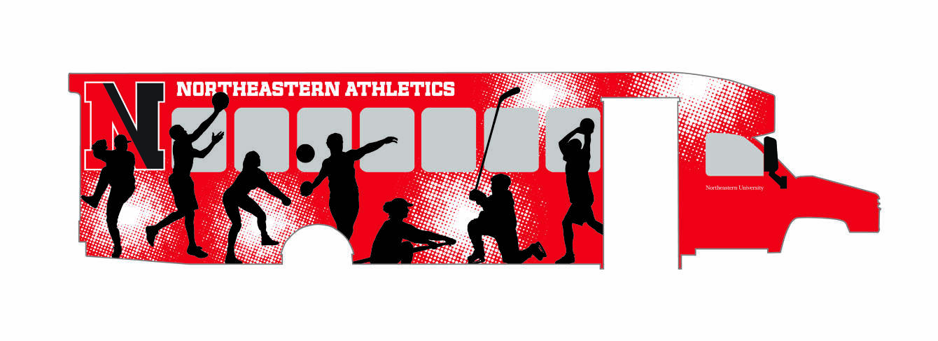 Athletic Bus Wrap - Anthony Martinelli