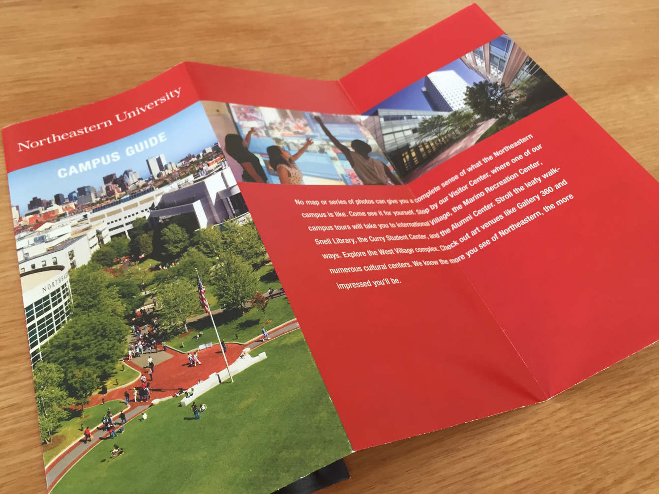 Northeastern Campus Map - Anthony Martinelli