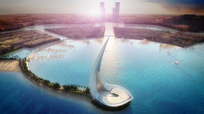 Qatar: Iconic Structure Competition - EA Laag