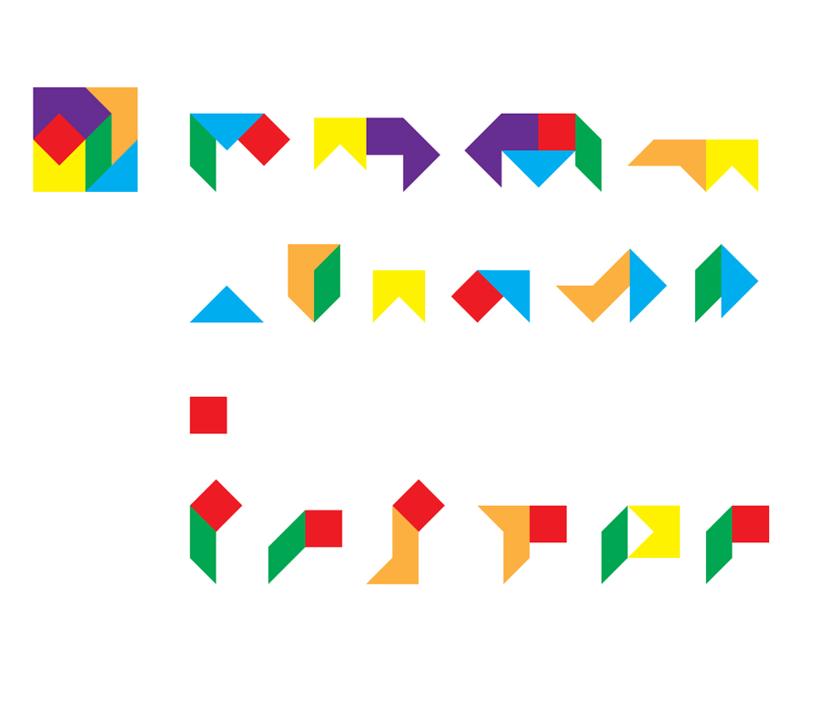 The Tangram Type - Taylor Design