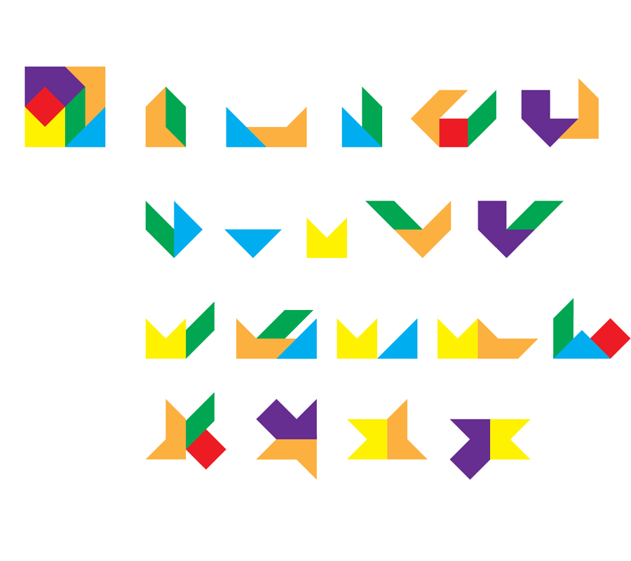 The Tangram Type - Taylor Design