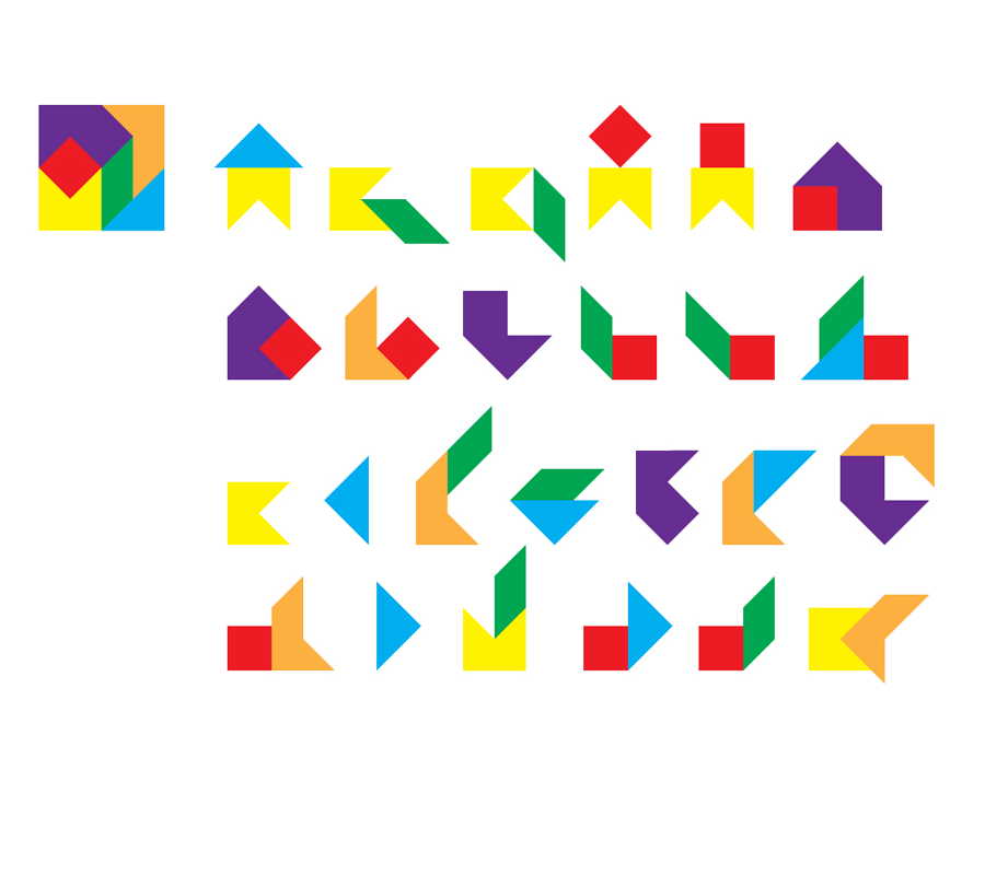 The Tangram Type - Taylor Design