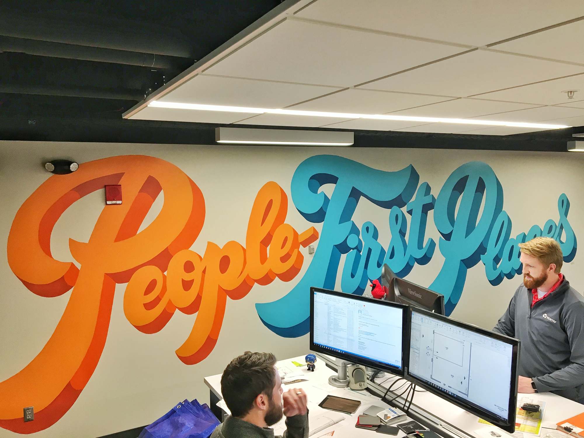 Design Collaborative Mural - Matthew Plett