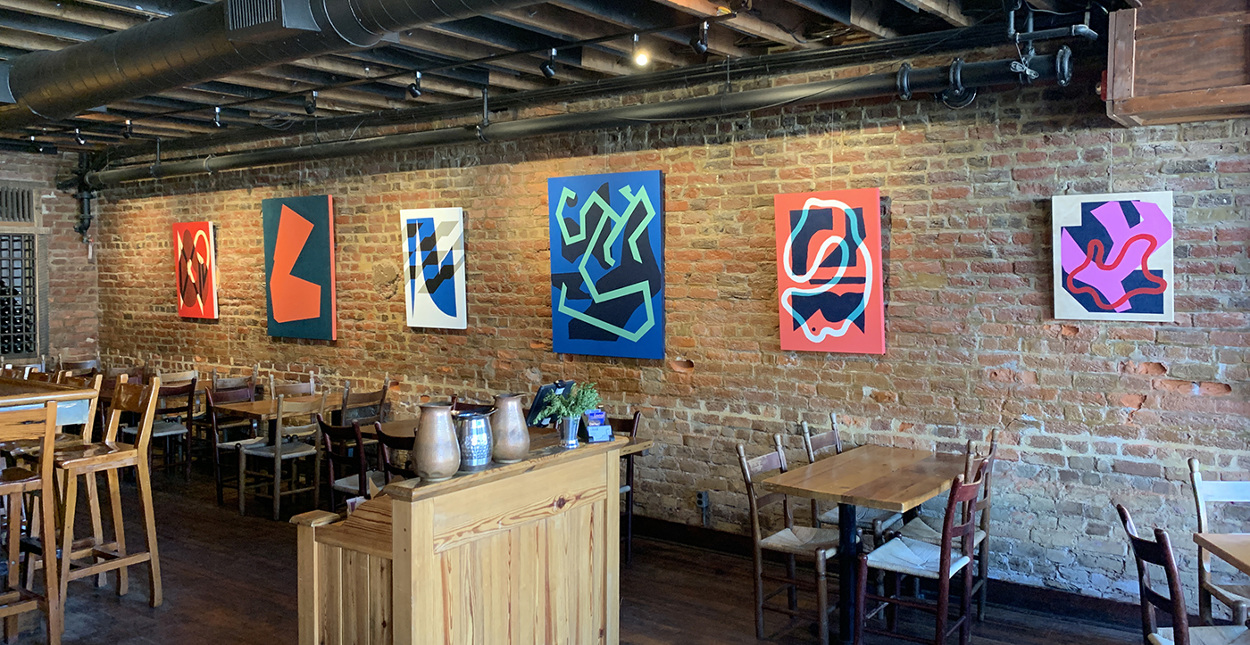 Paintings - Mike Ryan Design