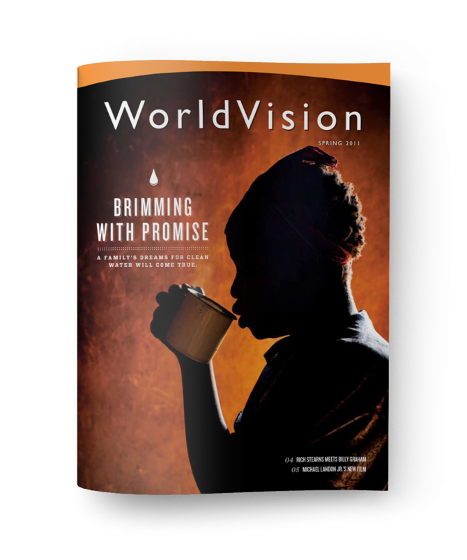 World Vision Magazine - Mike Ryan Design