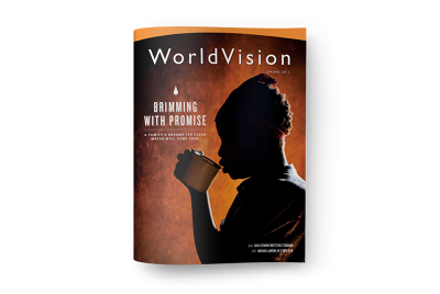 World Vision Magazine - Mike Ryan Design