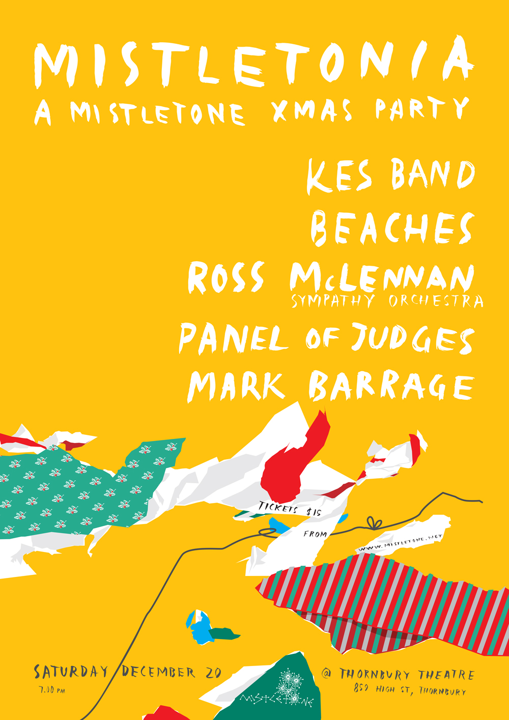 Mistletone - Alex Fregon