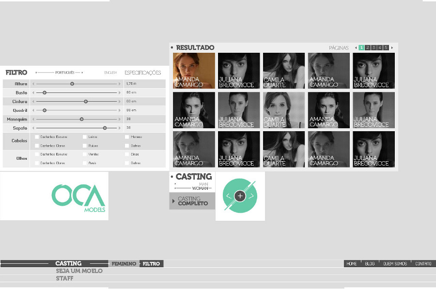 Oca models - colletivo
